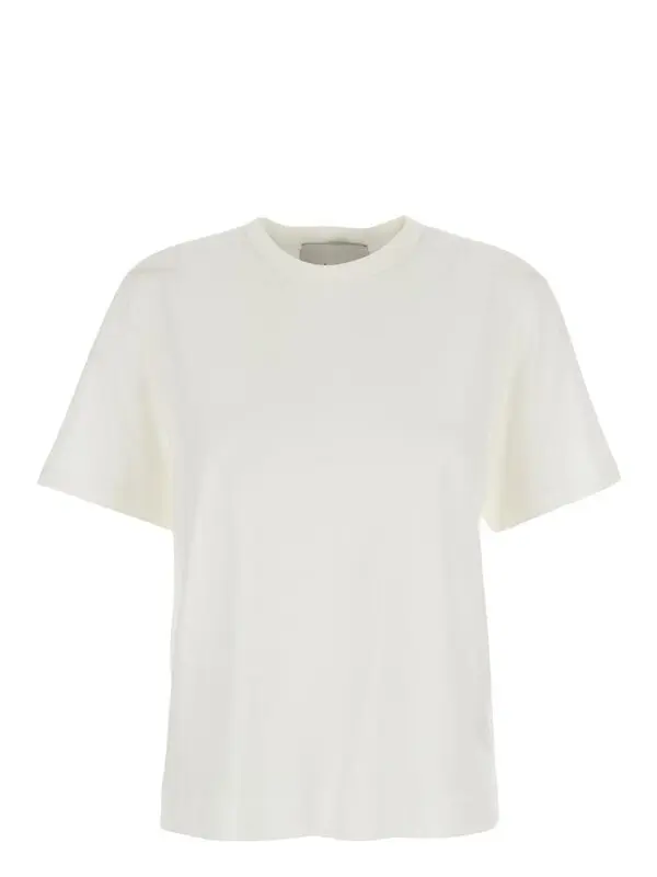 Ami Classic Fit Crewneck T-shirt - White