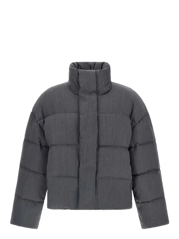 ENTIRE STUDIOS Mml Quilted Puffer Jacket - Black