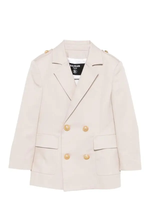Balmain Double-breasted Blazer - Pink