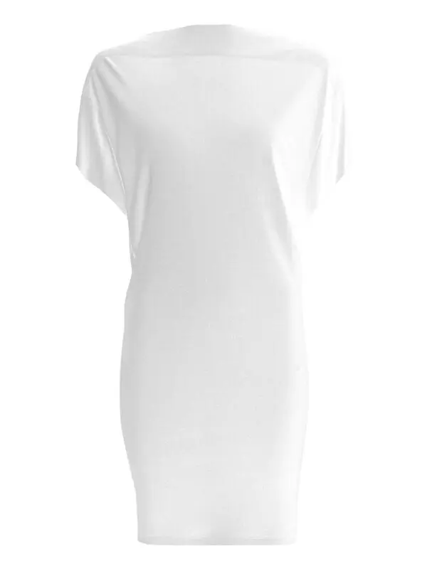 Jacquemus The Mistral Short-sleeve Dress - White