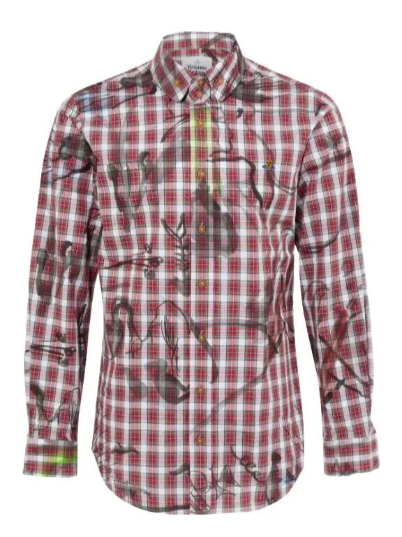 VIVIENNE WESTWOOD Two Button Krall Shirt - Multicolor