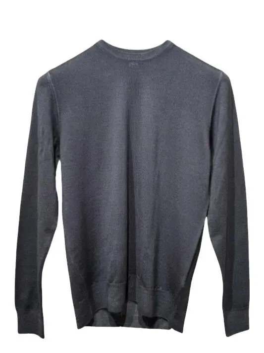 Fedeli Crewneck Long-sleeved Knitwear - Black