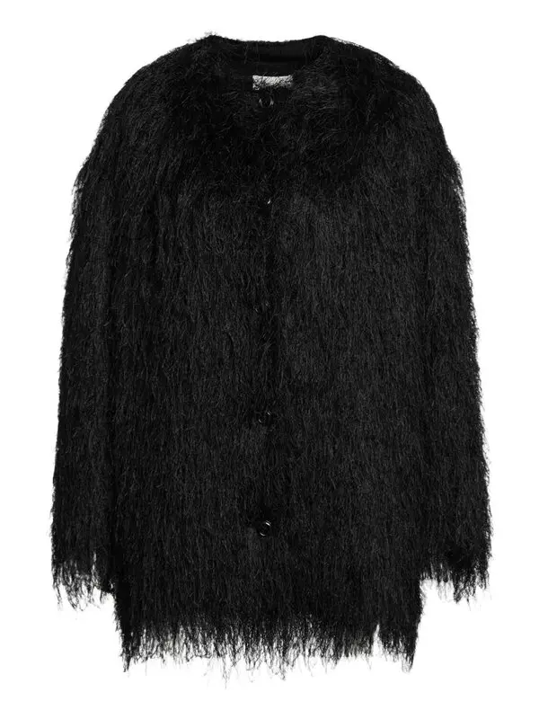 Loulou De Saison Filipo Coat - Black