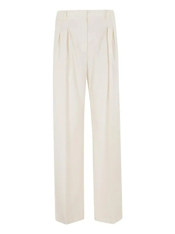 Loulou De Saison Pleated Trousers - Light Pink
