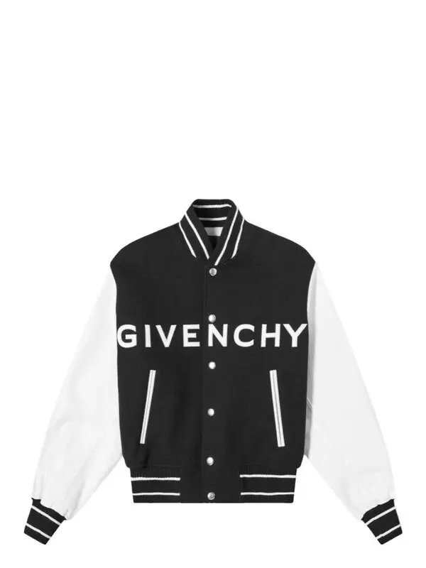 Givenchy Reversible Bomber Jacket - Black