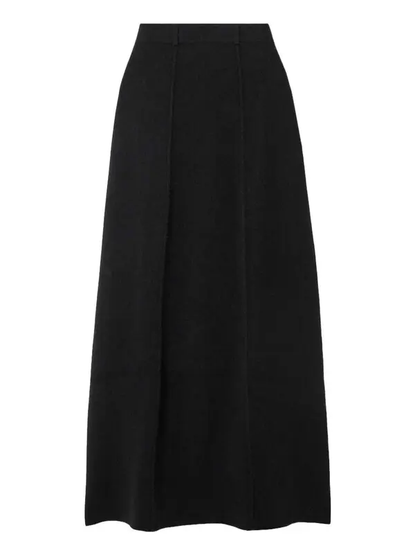 LISA YANG Ameline Skirt - Black