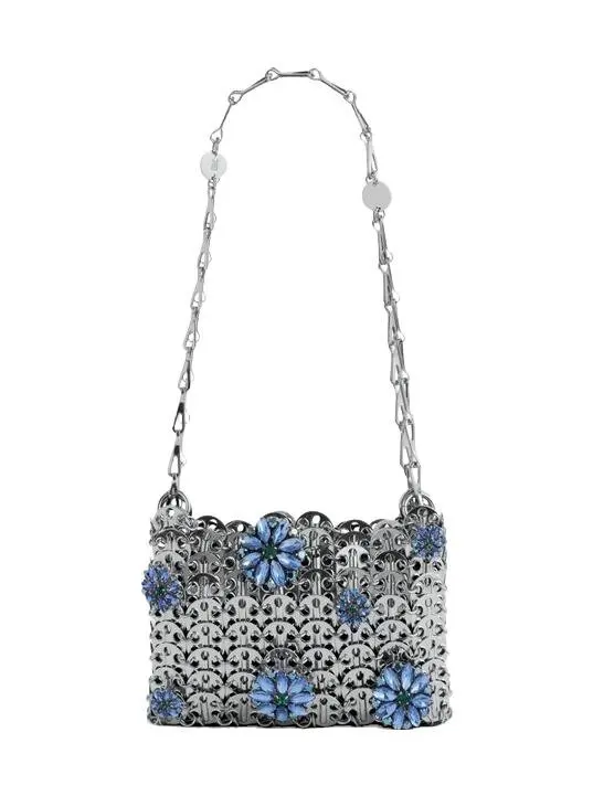 Rabanne Nano 1969 Shoulder Bag - Gray