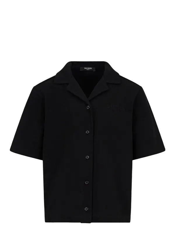 Balmain Buttoned Shirt - Black