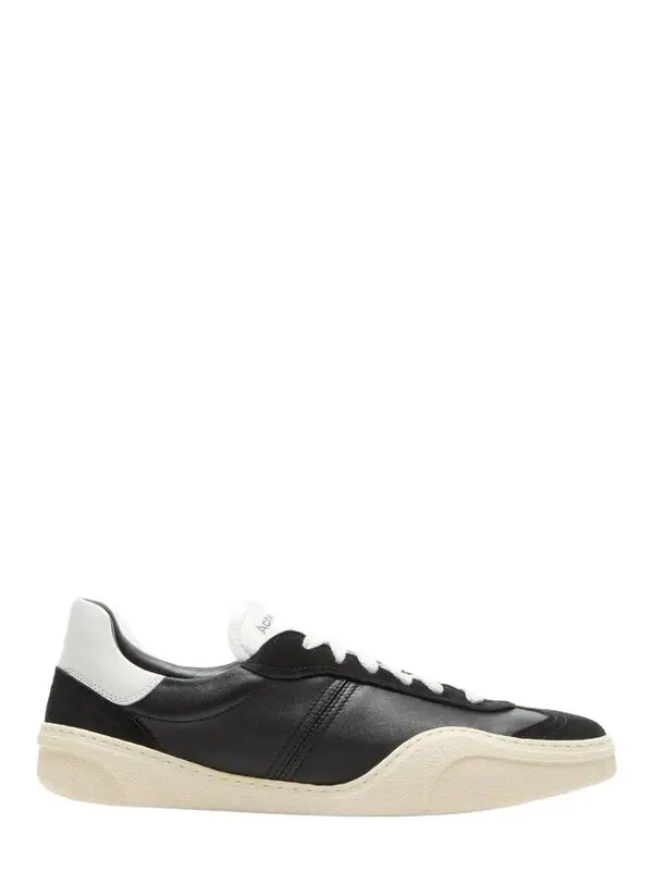 Acne Studios Lace-up Sneakers - Black/white