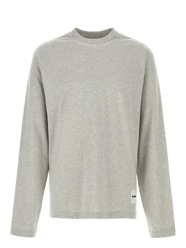 JIL SANDER 3 Pack Long-sleeved T-shirt - Grey