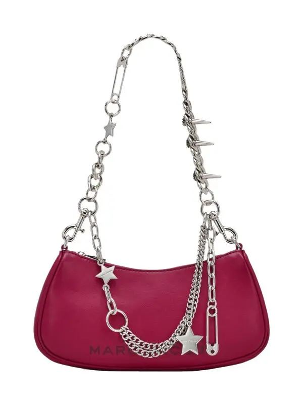 Marc Jacobs The Star Charm Shoulder Bag - Fuchsia