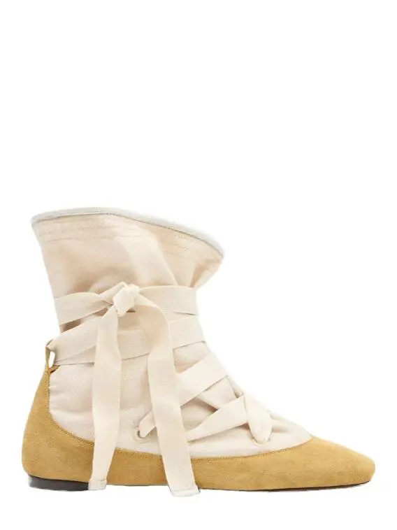 Isabel Marant Étoile Letiz Boots - Beige