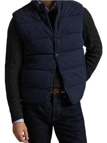 Polo Ralph Lauren Button-fastening Padded Gilet - Black