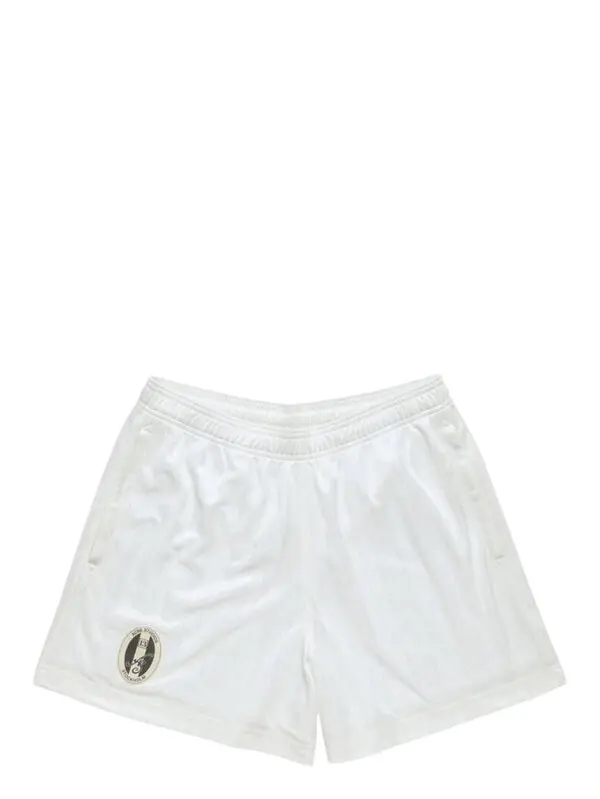 Acne Studios Logo Shorts - White