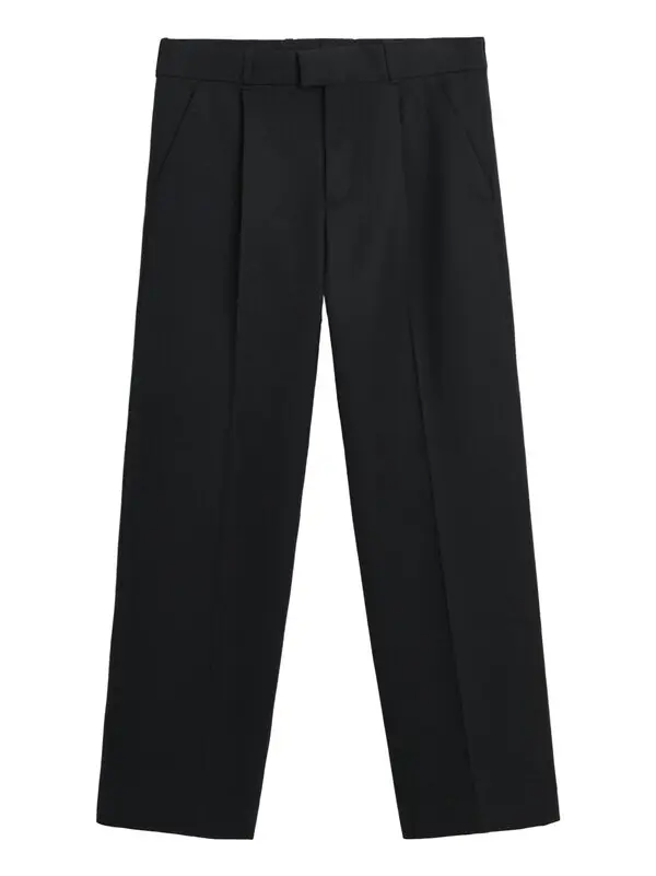 Our Legacy Gabardine Bootcut Trousers - Black