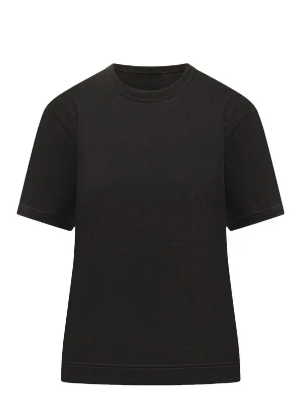 Ami Classic Fit Crewneck T-shirt - Black