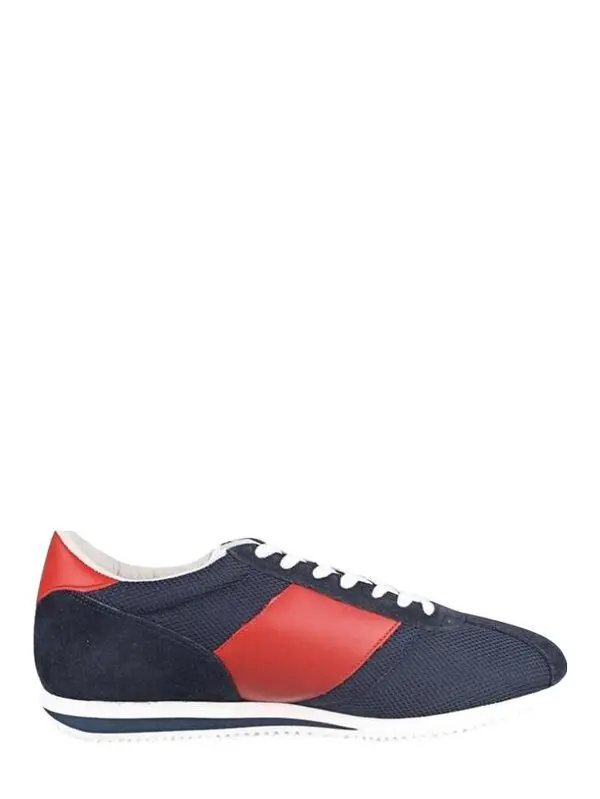 Emporio Armani Lace-up Casual Sneakers - Black