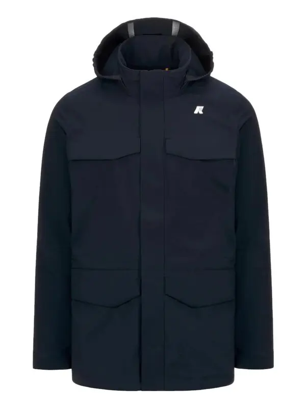 K-WAY Manphy Bonded Jacket - Black
