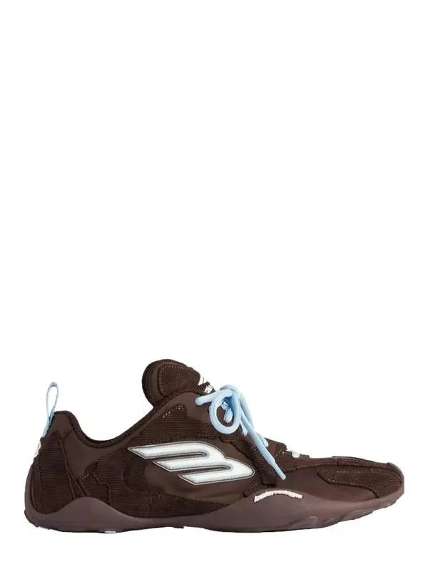 Balenciaga Monday Ultra Sneakers - Brown/white/light Blue/beige