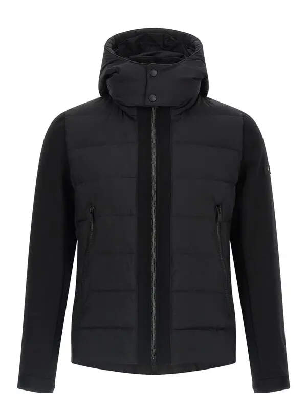 TATRAS Pena Hooded Down Jacket - Black