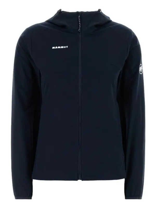MAMMUT Long Sleeve Casual Jacket - Black