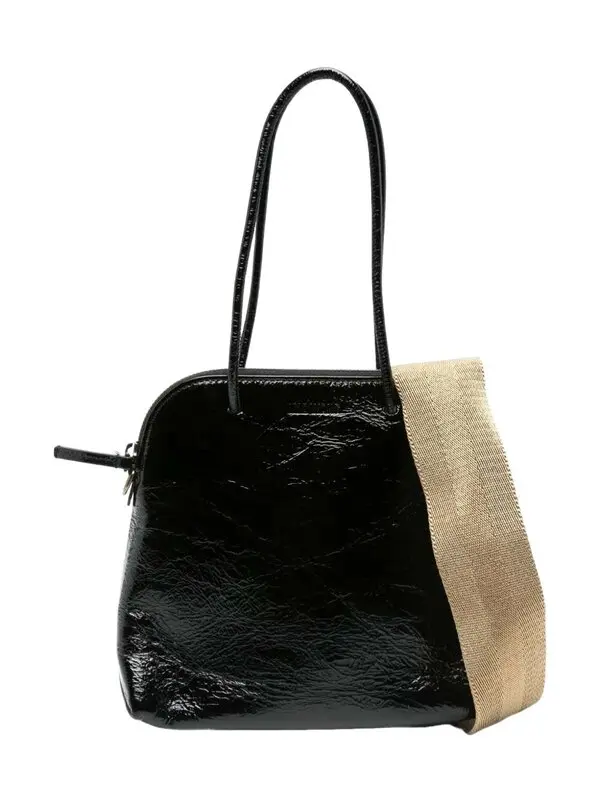 UMA WANG Top Handle Shoulder Bag - Black