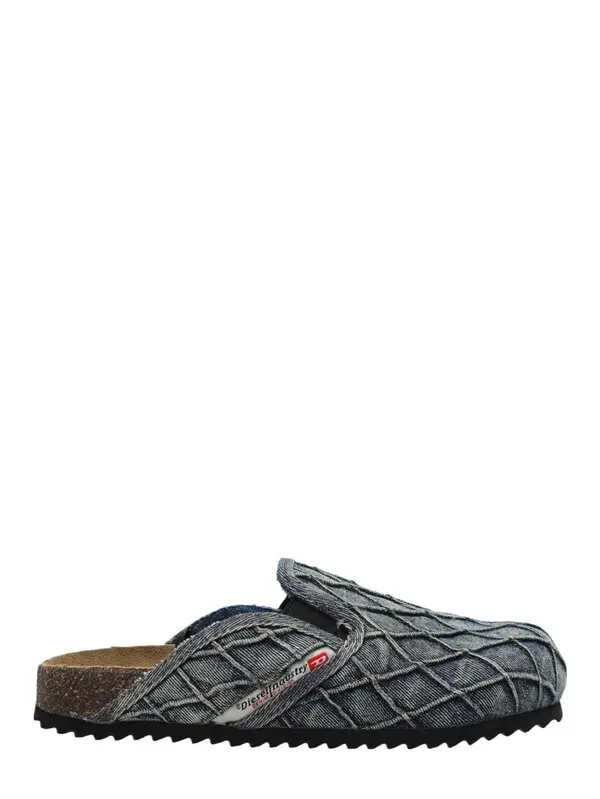 DIESEL® D-woodstock Mules - Black