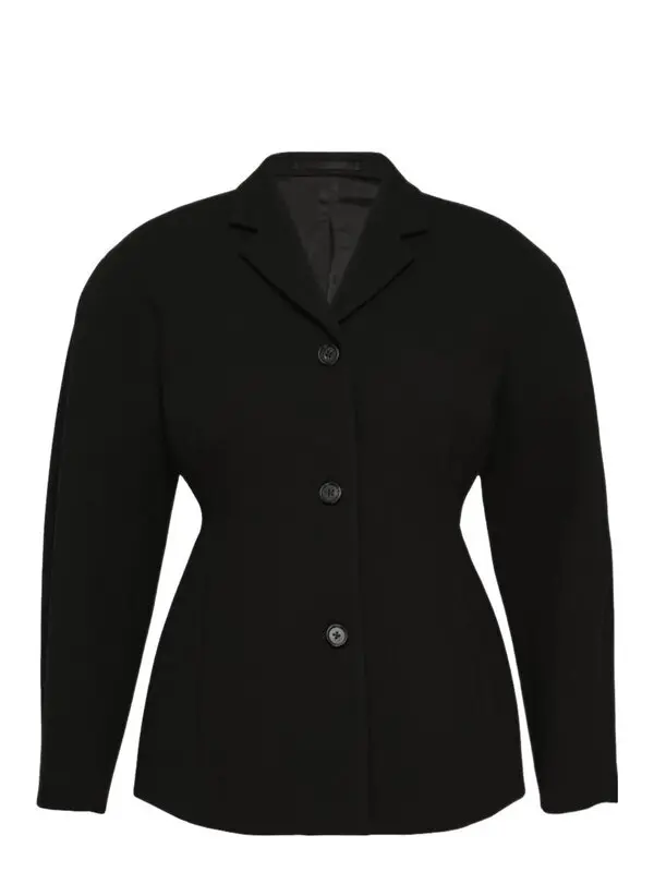 JIL SANDER Tailored Jacket - Black