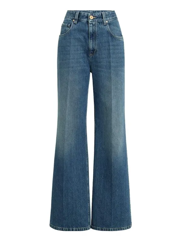 Brunello Cucinelli Authentic Contemporary Loose Fit Jeans - Blue