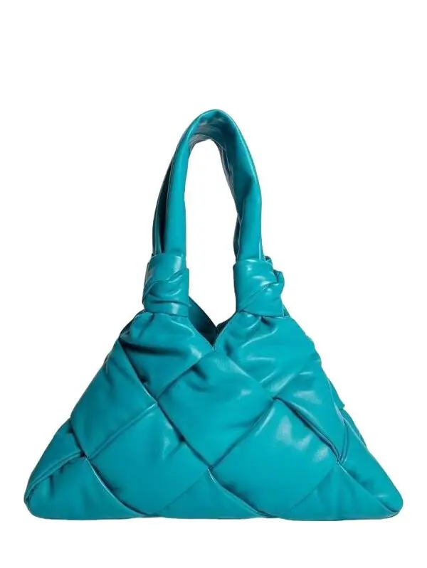 Bottega Veneta Padded Tote Bag - Blue