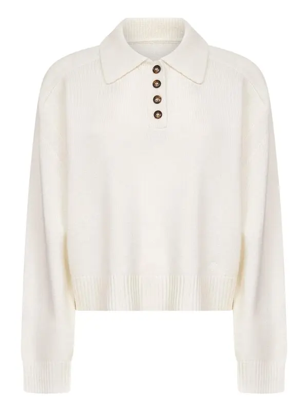 Loulou De Saison Cashmere Knitwear - White