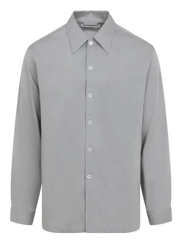 Our Legacy Every Relaxed Shirt - Willow Grey