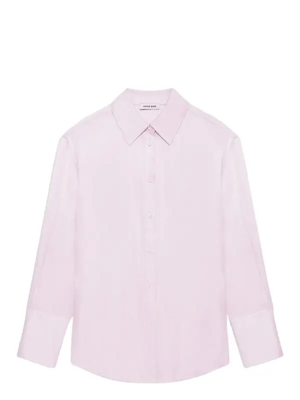 ANINE BING Bridget Shirt - Pink