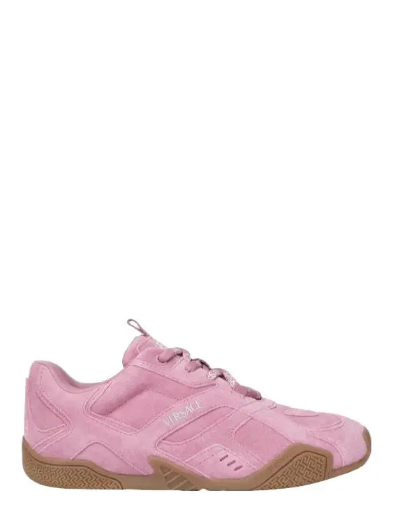 Versace Galaxia Lace-up Sneakers - Lilac