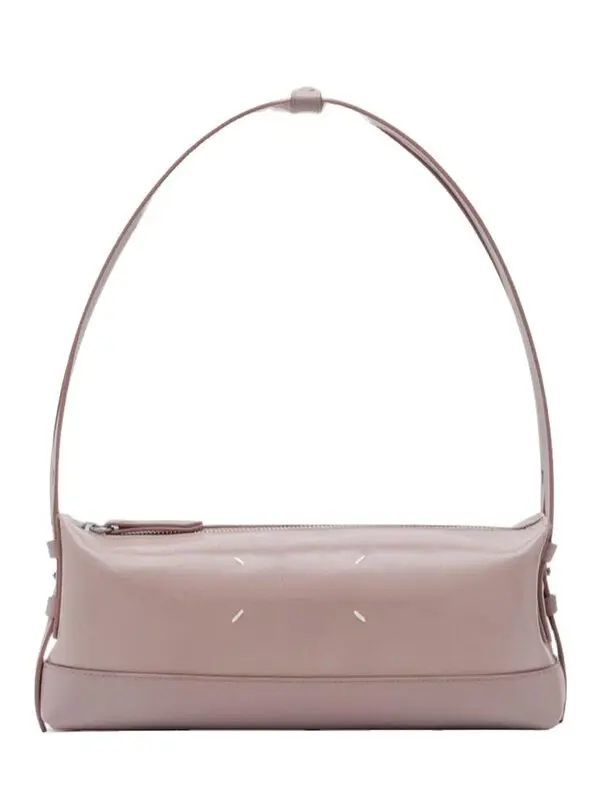 MAISON MARGIELA Zipped Belt Shoulder Bag - Nude