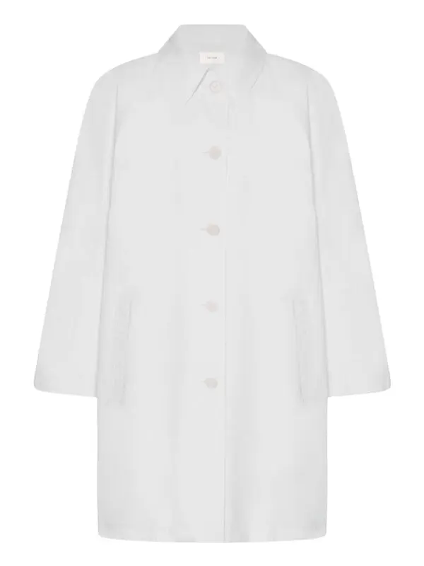 THE ROW Hawkins Coat - Off White