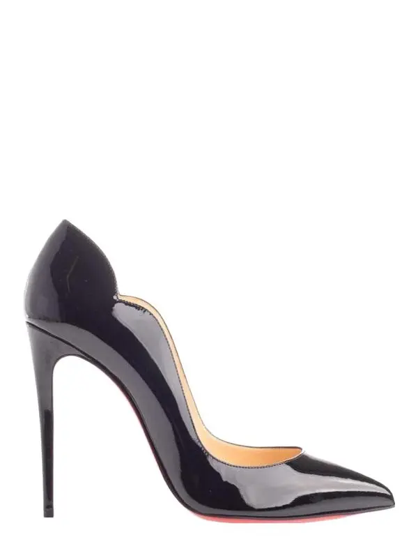 CHRISTIAN LOUBOUTIN Hot Chick Pointed-toe Pumps - Black