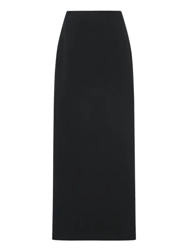 THE ROW Bartelle Maxi Skirt - Black