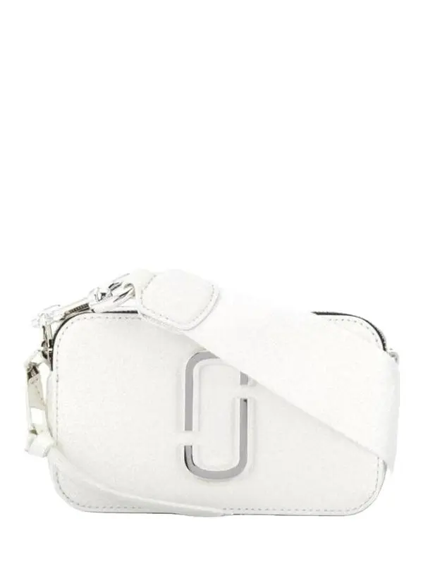 Marc Jacobs The Snapshot Dtm Crossbody Bag - White