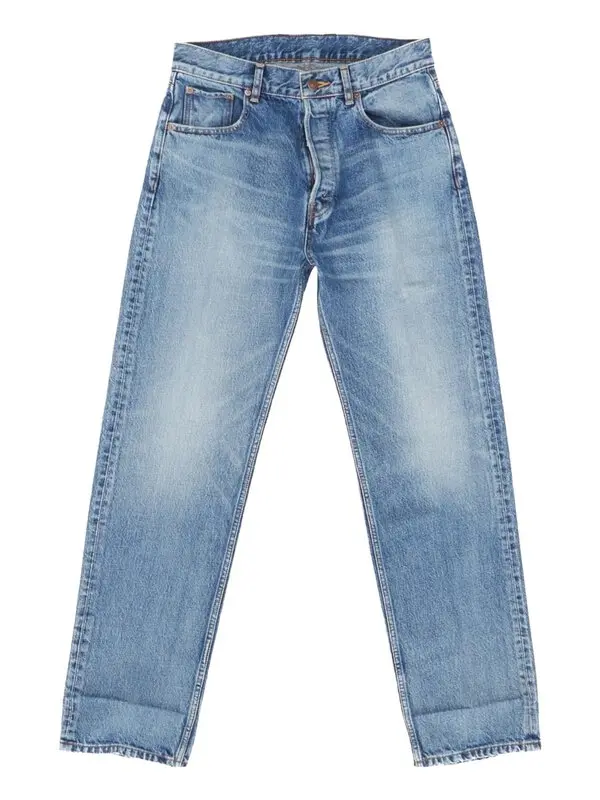 Celine Belt Loop Jeans - Blue