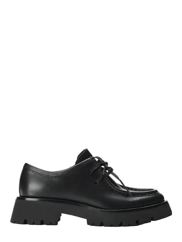 Alexander Wang Colt Logo Plaque Loafers - Black