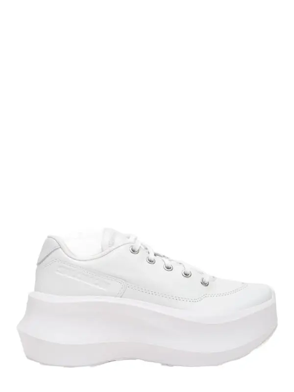 Comme Des Garçons X Salomon Platform Sneakers - White