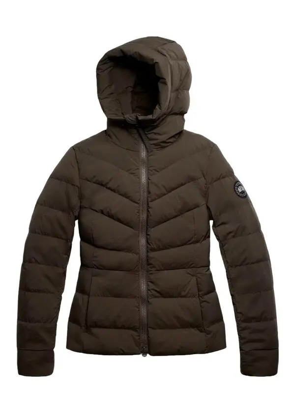 Canada Goose Padded Hooded Jacket - Terra