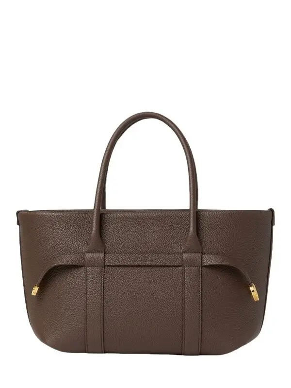 Loro Piana Ghiera Shopper Small Handbag - Brown