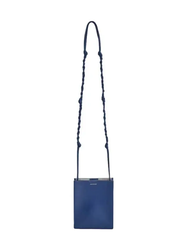 JIL SANDER Tangle Small Shoulder Bag - Nightfall