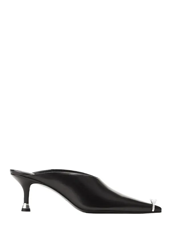 Alexander Wang Akilita Ring Mules - Black