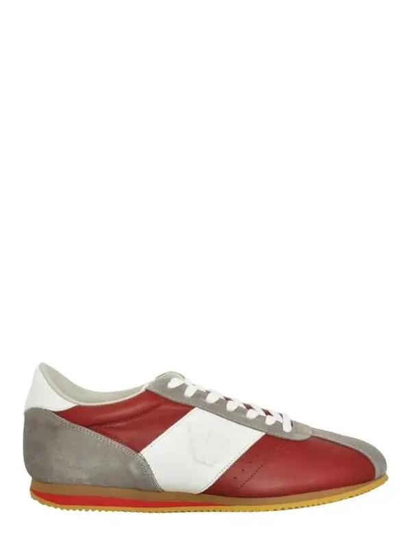 Emporio Armani Lace-up Casual Sneakers - Multicolor