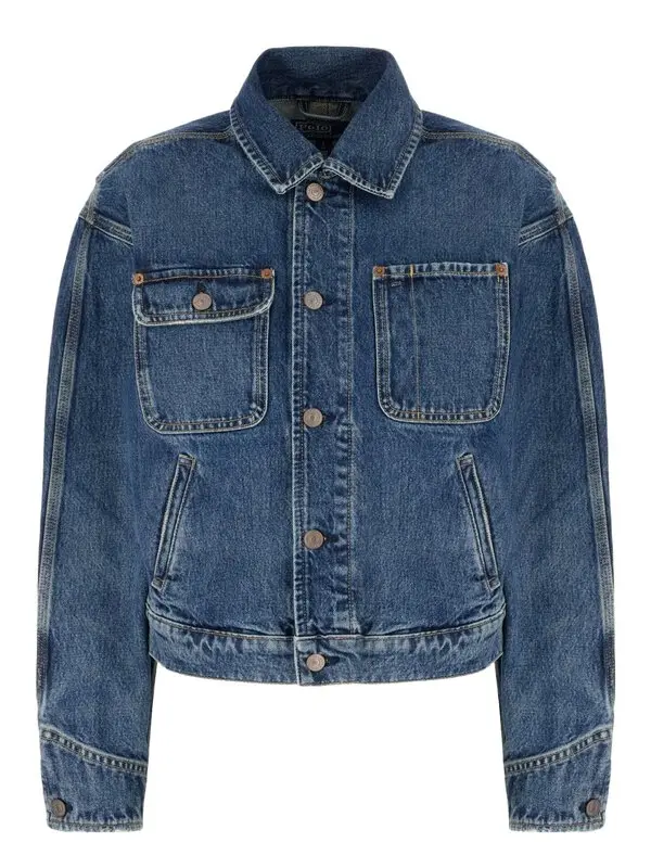 Polo Ralph Lauren Buttoned Denim Jacket - No
