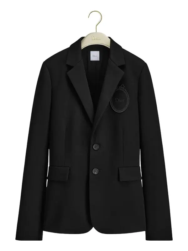 Dior Médaillon Blazer - Black