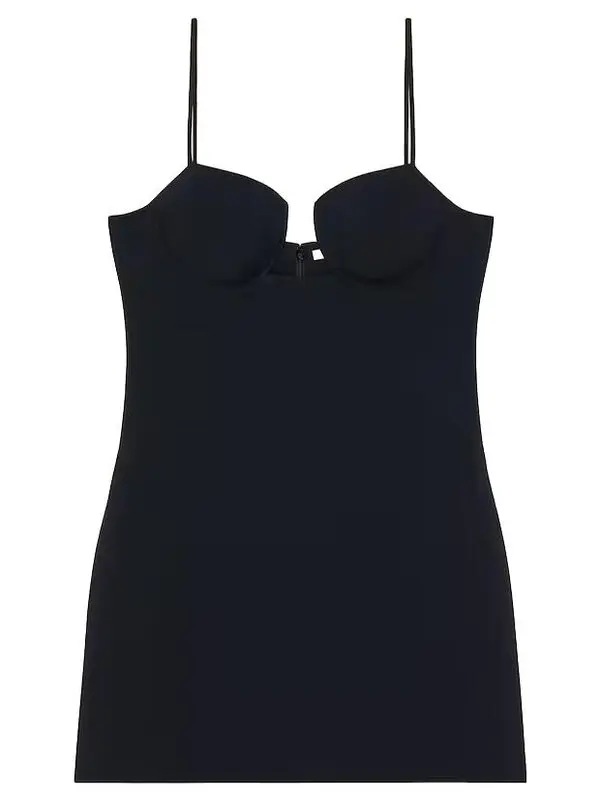 Givenchy Off-shoulder Mini Dress - Black